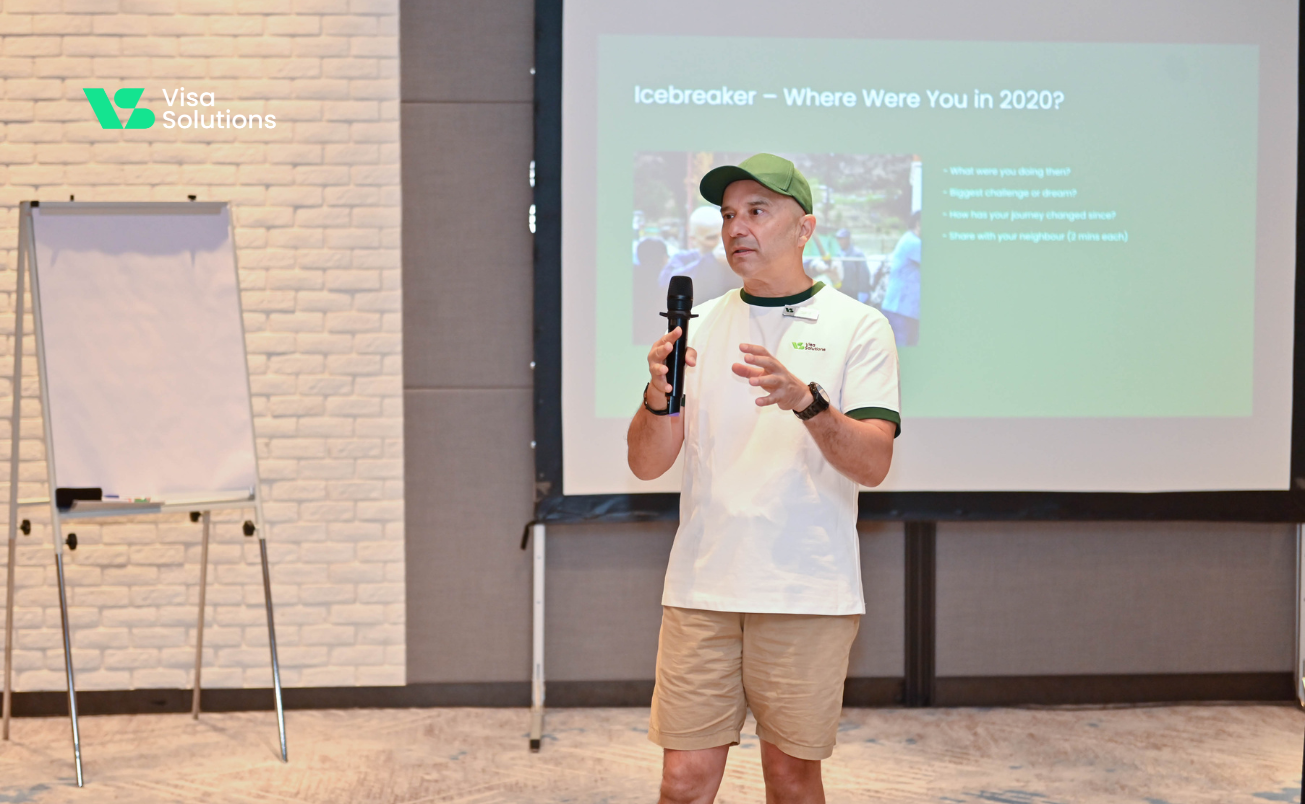 Visa Solutions Australia's Core Values | Annual Gathering 2025